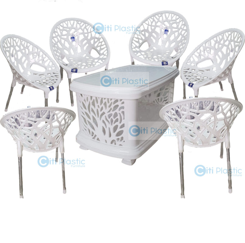 Bellona From Boss plastic BLP 206 Boss Set Of 6 Relaxo Plastic Chairs ...